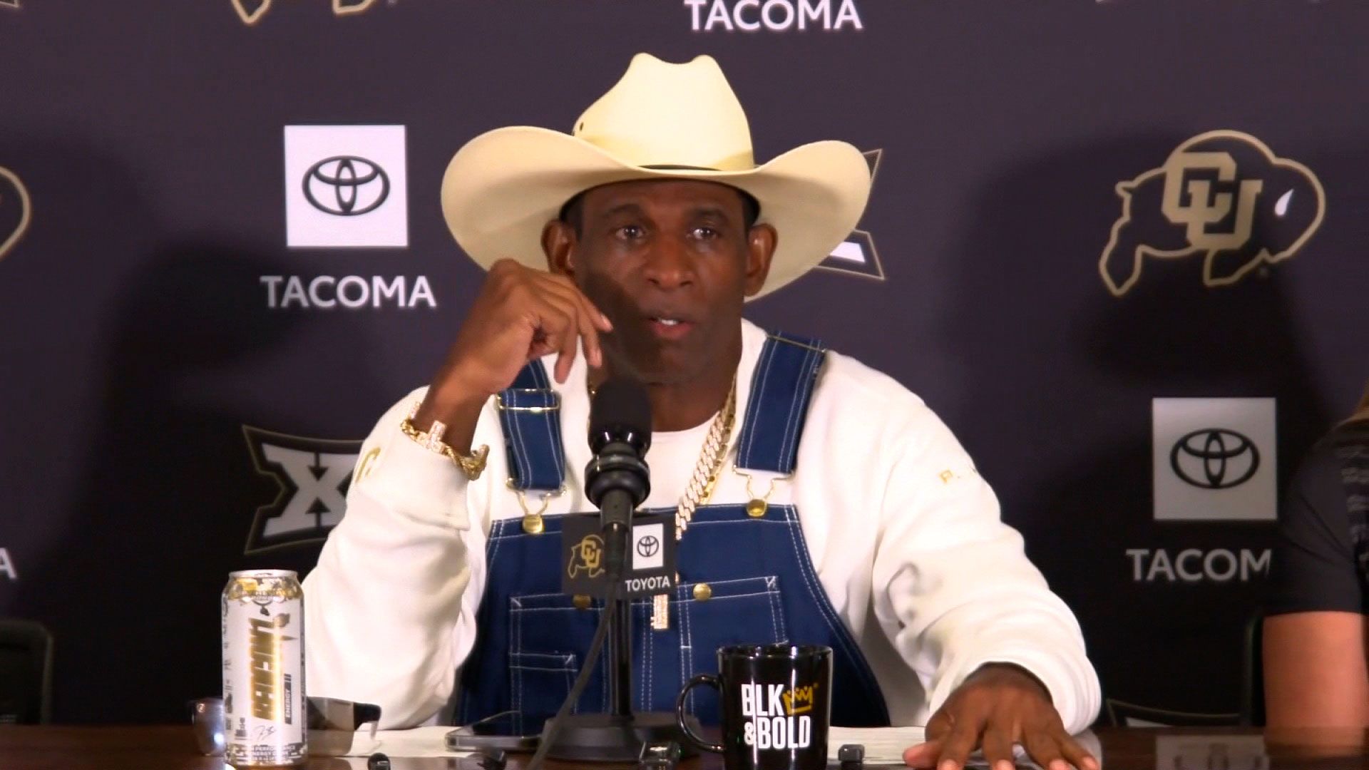 Deion Sanders had his bladder removed earlier this year after doctors found a tumor, says he’s ...