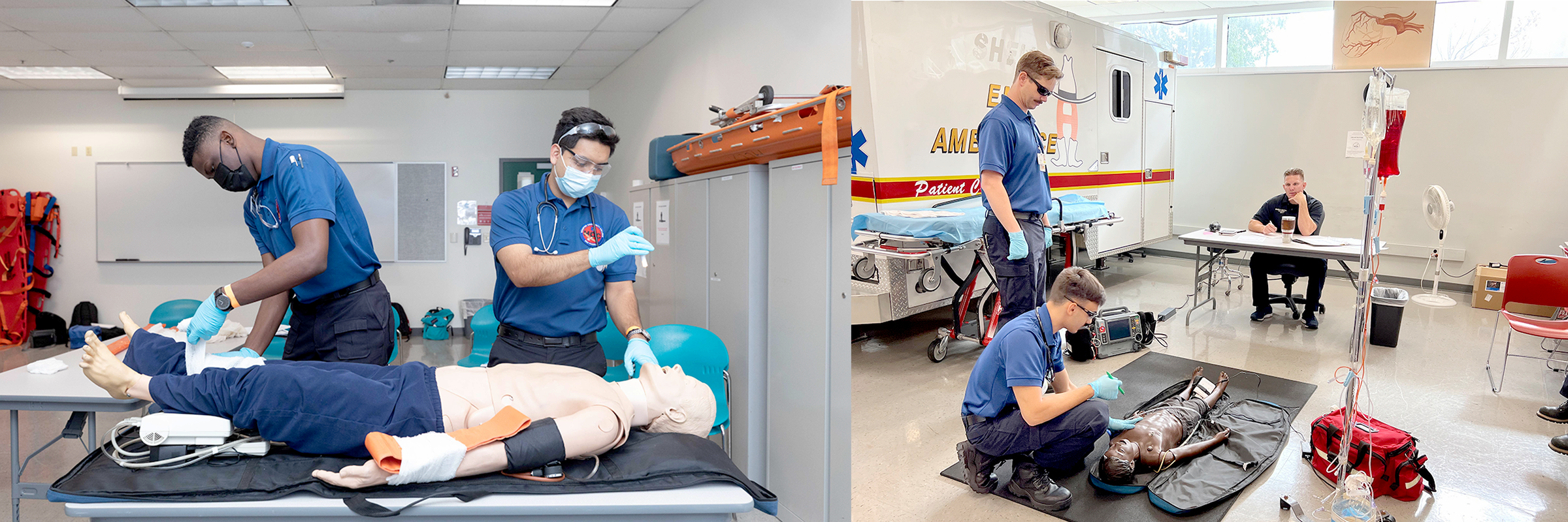 First on the Scene, First in the State: HCC’s EMS Program Leads Texas ...