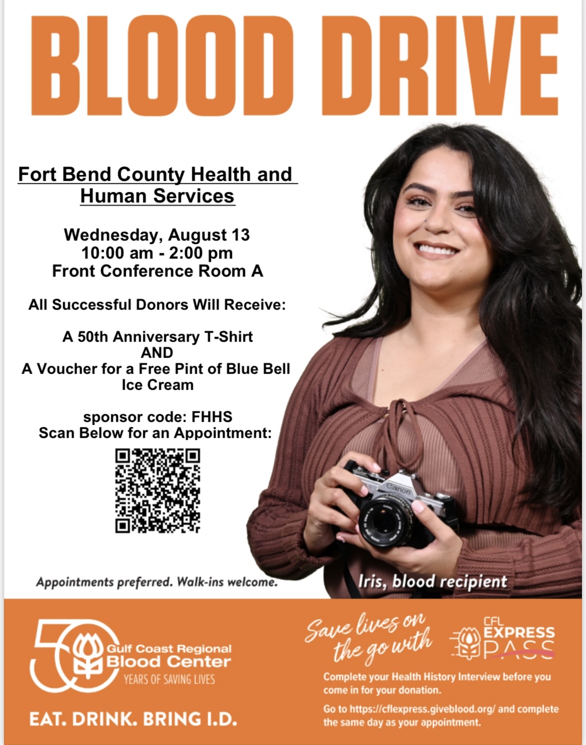 Fort Bend County Health & Human Services Hosts Community Blood Drive: A ...