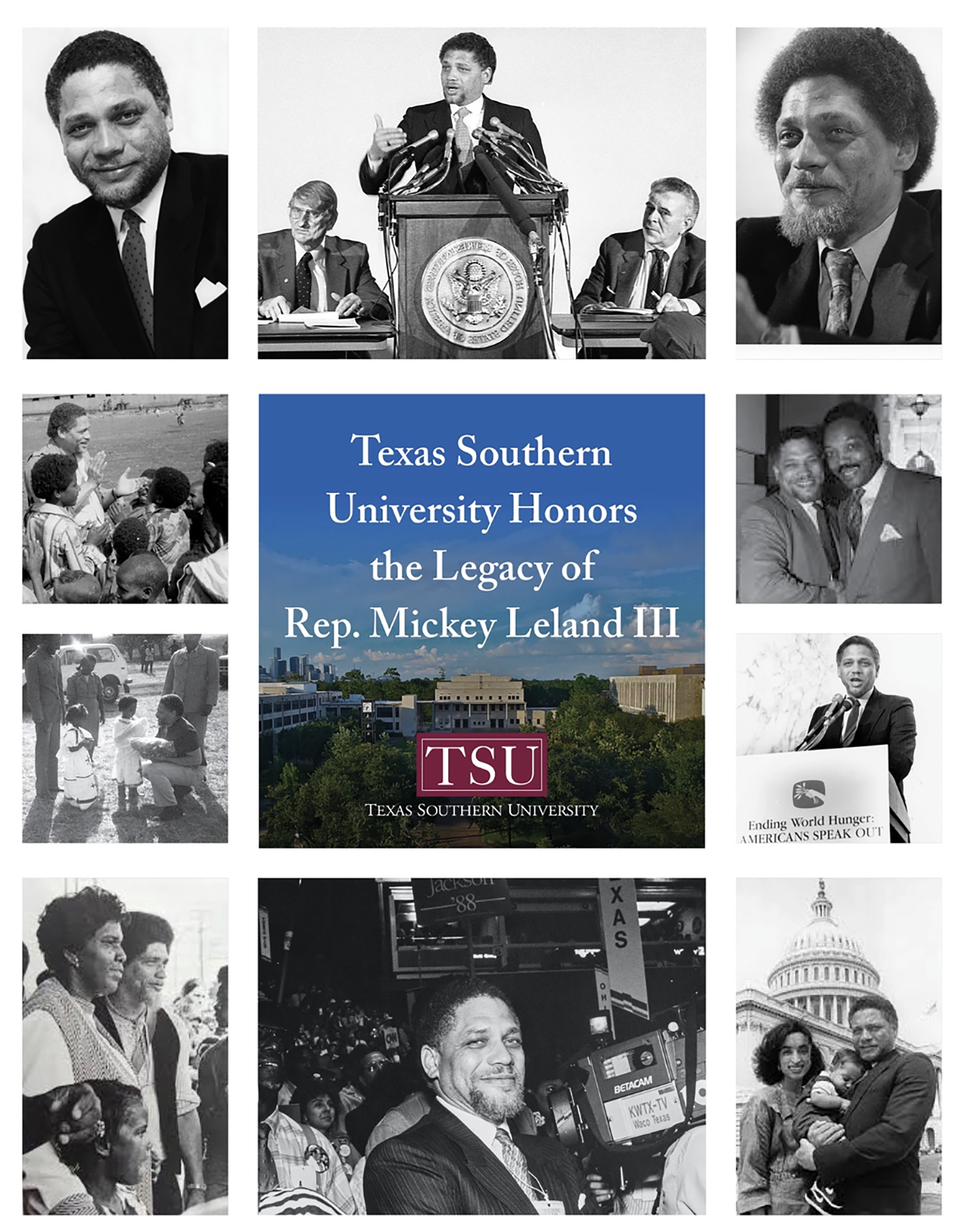 Texas Southern University Honors the Enduring Legacy of Congressman ...