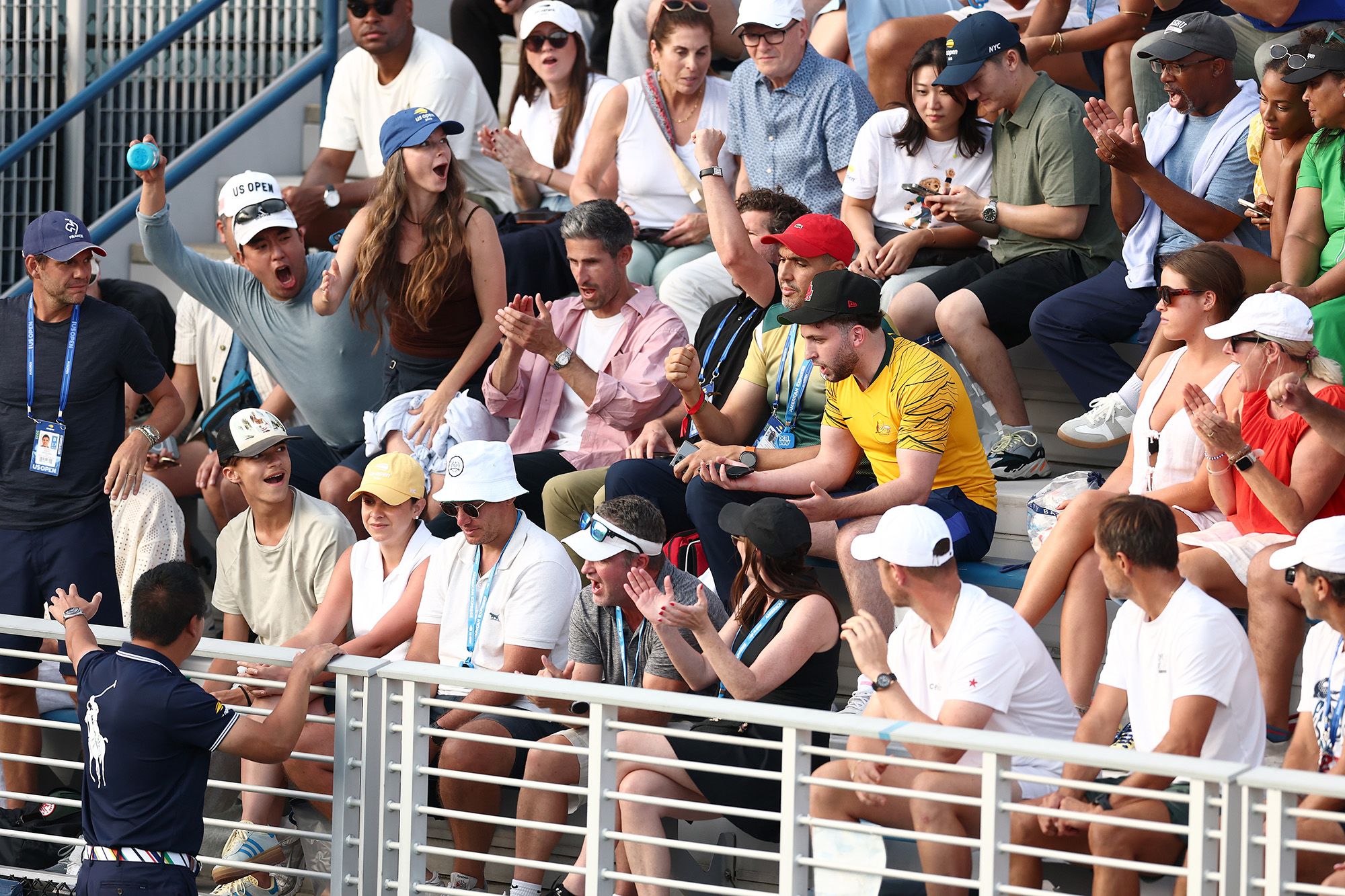 Marijuana smells and rowdy fans: Why Arthur Ashe Stadium and the US ...