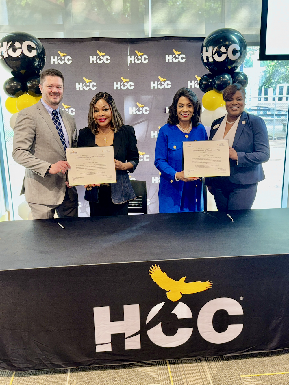 Seamless Pathway to Healthcare Leadership: HCC and ACE Open Doors to ...