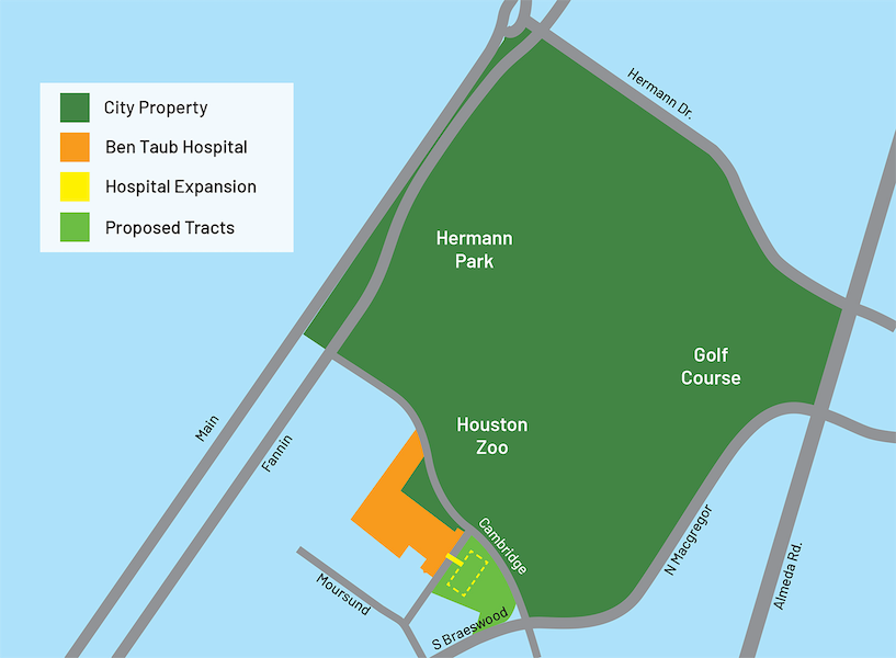 Harris Health Board Approves Landmark Expansion of Ben Taub Hospital ...