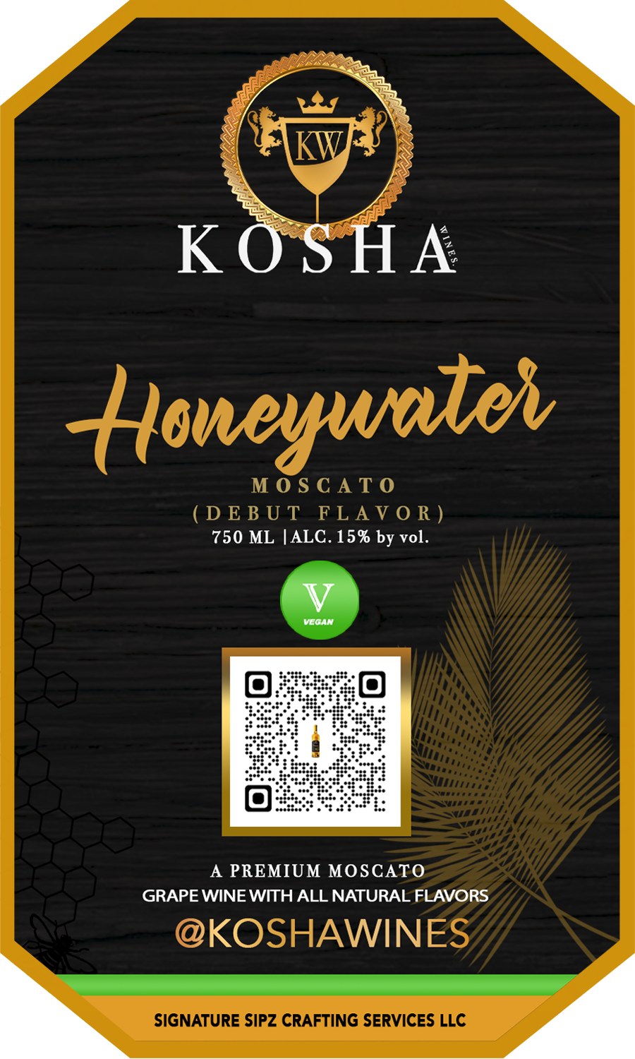 Kosha Wine’s Honeywater: A Luxury Bold Blend Crafted in Katy, Texas | Houston Style Magazine ...