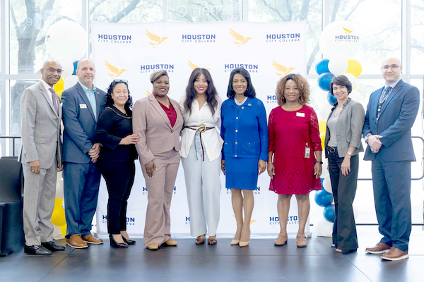Texas State Representative Lauren Ashley Simmons Visits Houston City ...