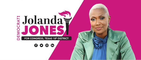State Representative Jolanda Jones Seeks U.S. House Seat in CD-18 ...