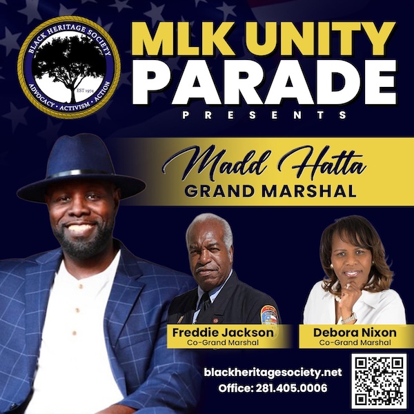 Houston’s MLK Unity Parade Returns January 19, 2026 | Houston Style ...