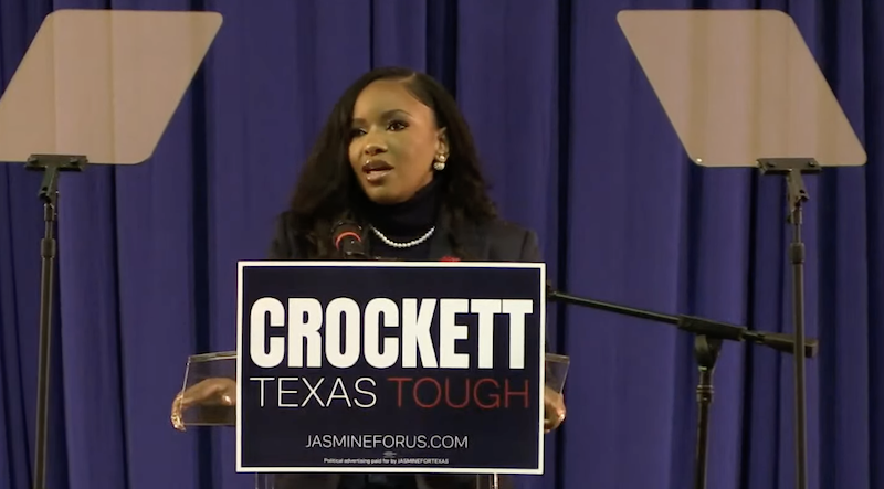 Jasmine Crockett Announces U.S. Senate Run in Texas with Focus on ...