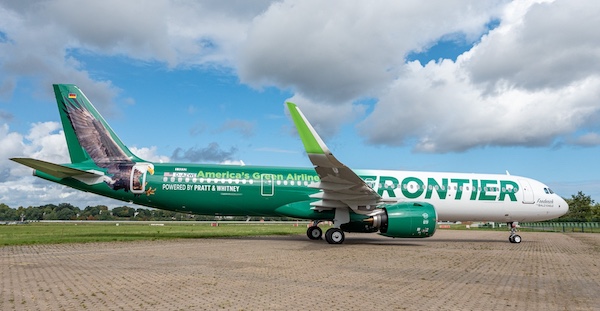 Frontier Airlines Launches New Nonstop International Routes From Bush ...