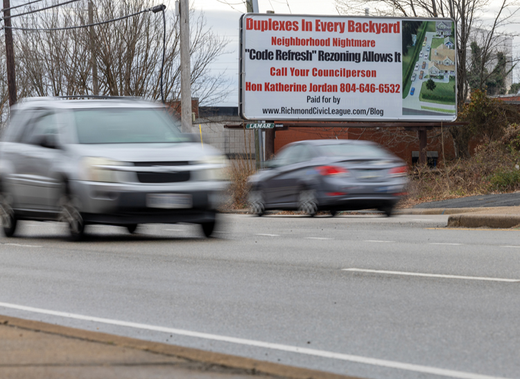 Billboards challenge city housing, zoning overhaul | Richmond Free ...