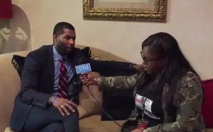 Actor Rob Riley speaks with Houston Style During Super Bowl 51 |Houston ...