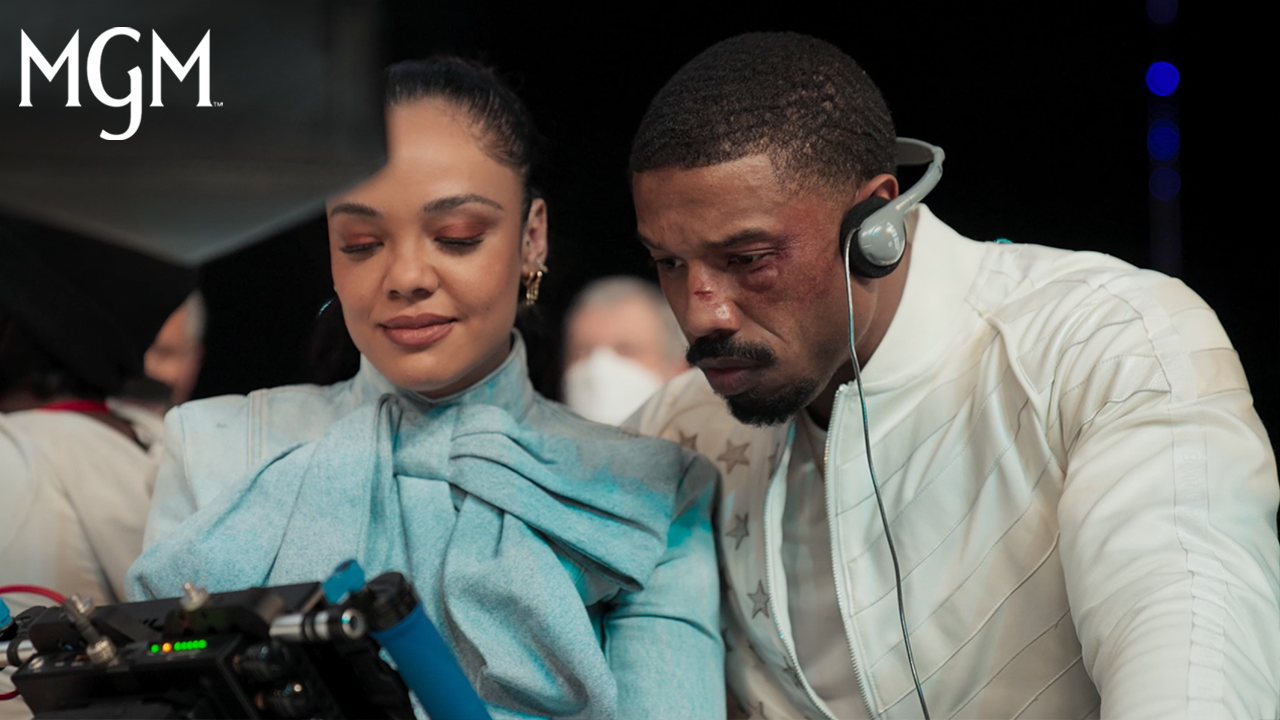 CREED III | IMAX Behind-the-Scenes First Look |Houston Style Magazine ...